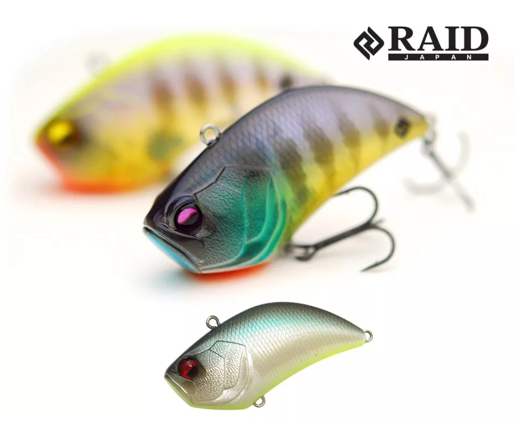 RAID LEVEL VIB 54mm 10.6gr 048 Neon Shad - Wobblerek.com